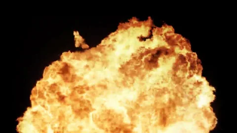 Bomb Explosion With Alpha Channel Explos... | Stock Video | Pond5