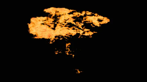 Bomb Explosion With Alpha Channel Explos... | Stock Video | Pond5