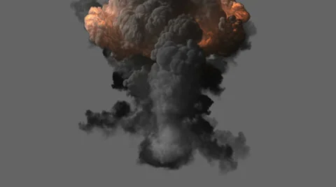 Alpha Explosion Stock Footage ~ Royalty Free Stock Videos | Pond5