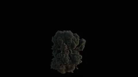 Bomb Explosion Alpha Stock Footage ~ Royalty Free Stock Videos | Pond5