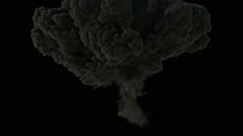 Bomb Explosion Alpha Stock Footage ~ Royalty Free Stock Videos | Pond5