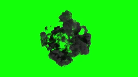 Bomb Explosion Green Screen Stock Videos – Royalty-Free HD & 4K Videos