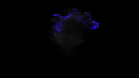Blue Fire Flame Explosion Stock Footage ~ Royalty Free Stock Videos | Pond5