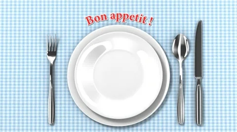 Bon Appetit Text Stock Videos – Royalty-Free HD & 4K Videos