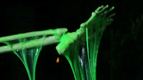 Horror Slime Stock Footage ~ Royalty Free Stock Videos | Pond5