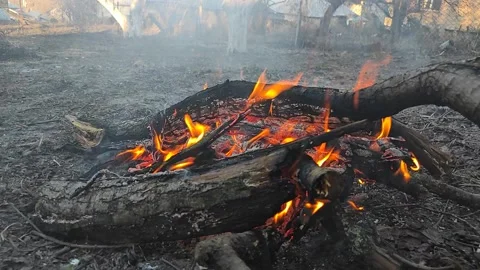 Burning Down Stock Videos – Royalty-Free HD & 4K Videos | Page 6