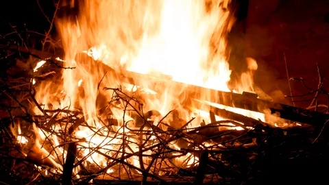Bonfire Video Stock Videos – Royalty-Free HD & 4K Videos | Page 3