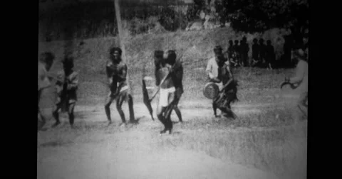 Bontoc Igorot men performing tribal danc... | Stock Video | Pond5