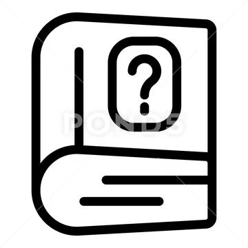 Book cover with question mark asking important life questions: Graphic ...