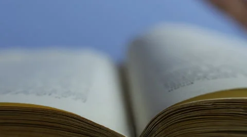 Book Stock Video Footage | Royalty Free Book Videos | Pond5