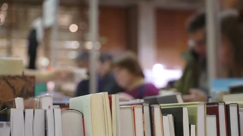 Book Stacks Stock Videos – Royalty-Free HD & 4K Videos