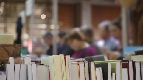 Book Stacks Stock Videos – Royalty-Free HD & 4K Videos