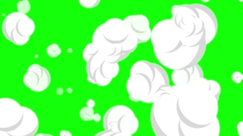 Boom Transition (Green Screen) 4K | Stock Video | Pond5