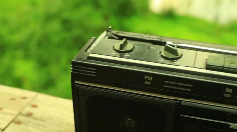 Boombox Stock Videos – Royalty-Free HD & 4K Videos