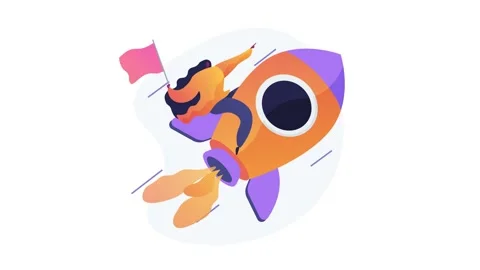 Boost in traffic 4K loop animation | Stock Video | Pond5