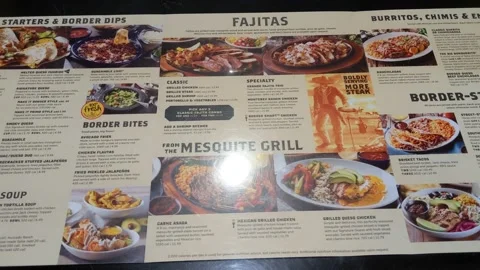 Menu Border Stock Footage ~ Royalty Free Stock Videos | Pond5