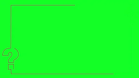 Question Mark Border Stock Footage ~ Royalty Free Stock Videos | Pond5