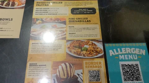 Menu Border Stock Footage ~ Royalty Free Stock Videos | Pond5