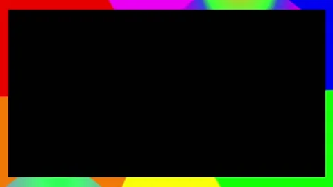 Border Template Full HD 1080p HIGH FR30 ... | Stock Video | Pond5