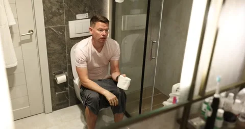 People Pooping On Toilets Stock Videos – Royalty-Free HD & 4K Videos ...