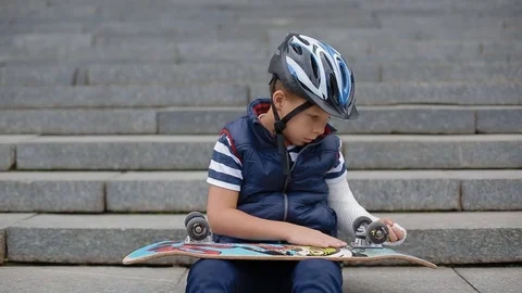 Broken Arm Stock Video Footage | Royalty Free Broken Arm Videos | Pond5