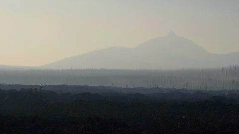 The Boring Lava Field. A Plio-Pleistocen... | Stock Video | Pond5