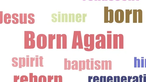 Born Again Stock Footage ~ Royalty Free Stock Videos | Pond5