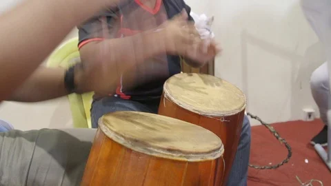 Borneo traditional musical instrument pe... | Stock Video | Pond5