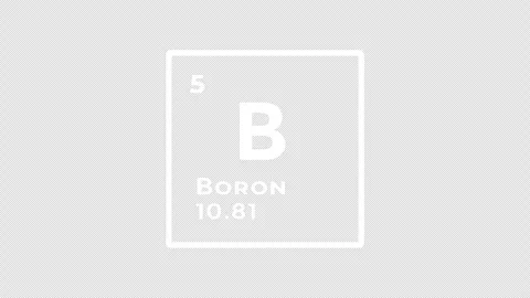 Boron Symbol Periodic Table