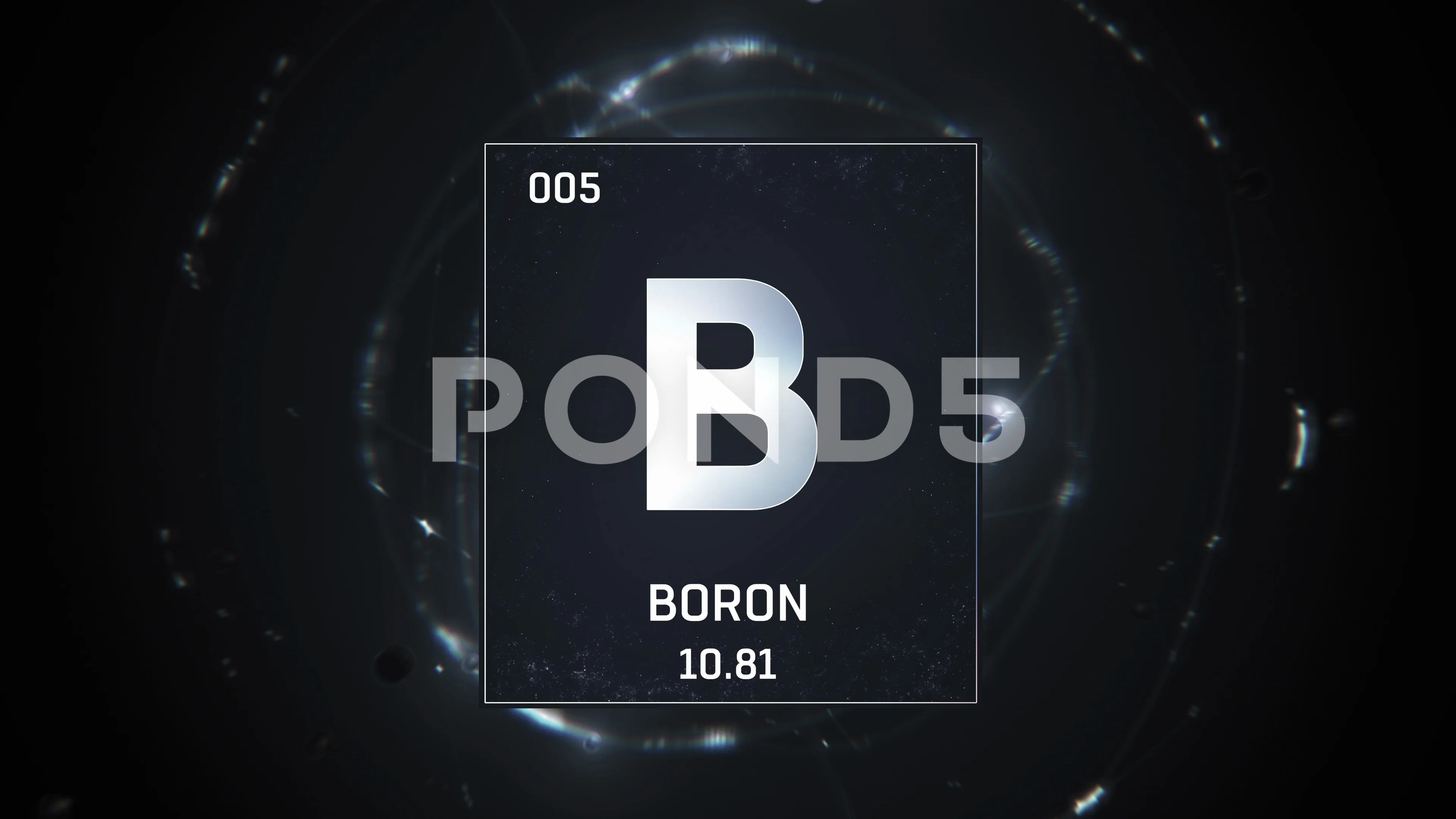 Boron Element Periodic Table