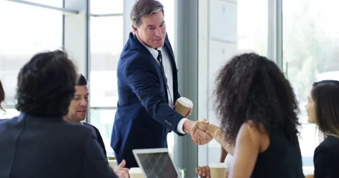 The boss is here to show them how busine... | Stock Video | Pond5