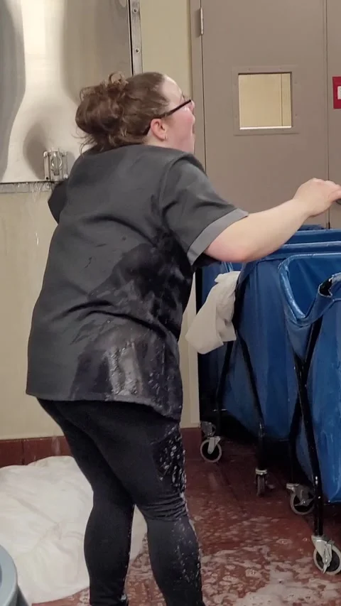 Boss Leaves Employees with One Last Pran... | Stock Video | Pond5