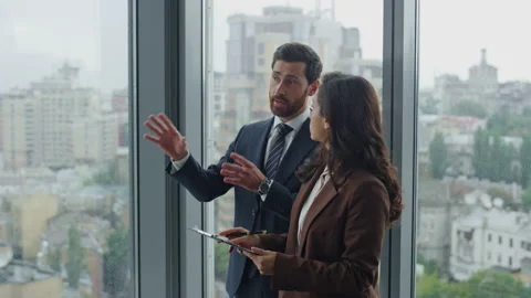 Boss and Girl Stock Footage ~ Royalty Free Stock Videos | Pond5