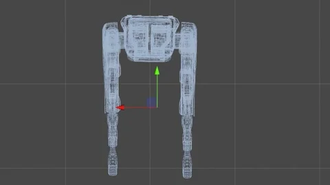 Boston Dynamics Spot Robot Dog Animated ... | Stock Video | Pond5