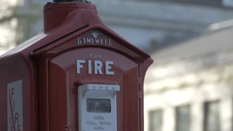 Red Emergency Box Stock Video Footage | Royalty Free Red Emergency Box ...