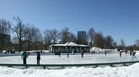 Boston Snow Stock Video Footage | Royalty Free Boston Snow Videos | Pond5