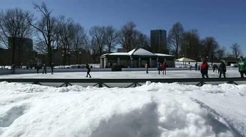 Boston Snow Stock Video Footage | Royalty Free Boston Snow Videos | Pond5