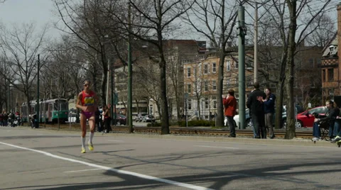 Boston Marathon Stock Videos – Royalty-Free HD & 4K Videos | Pond5
