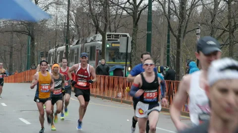 Marathon Boston Stock Videos – Royalty-Free HD & 4K Videos | Pond5