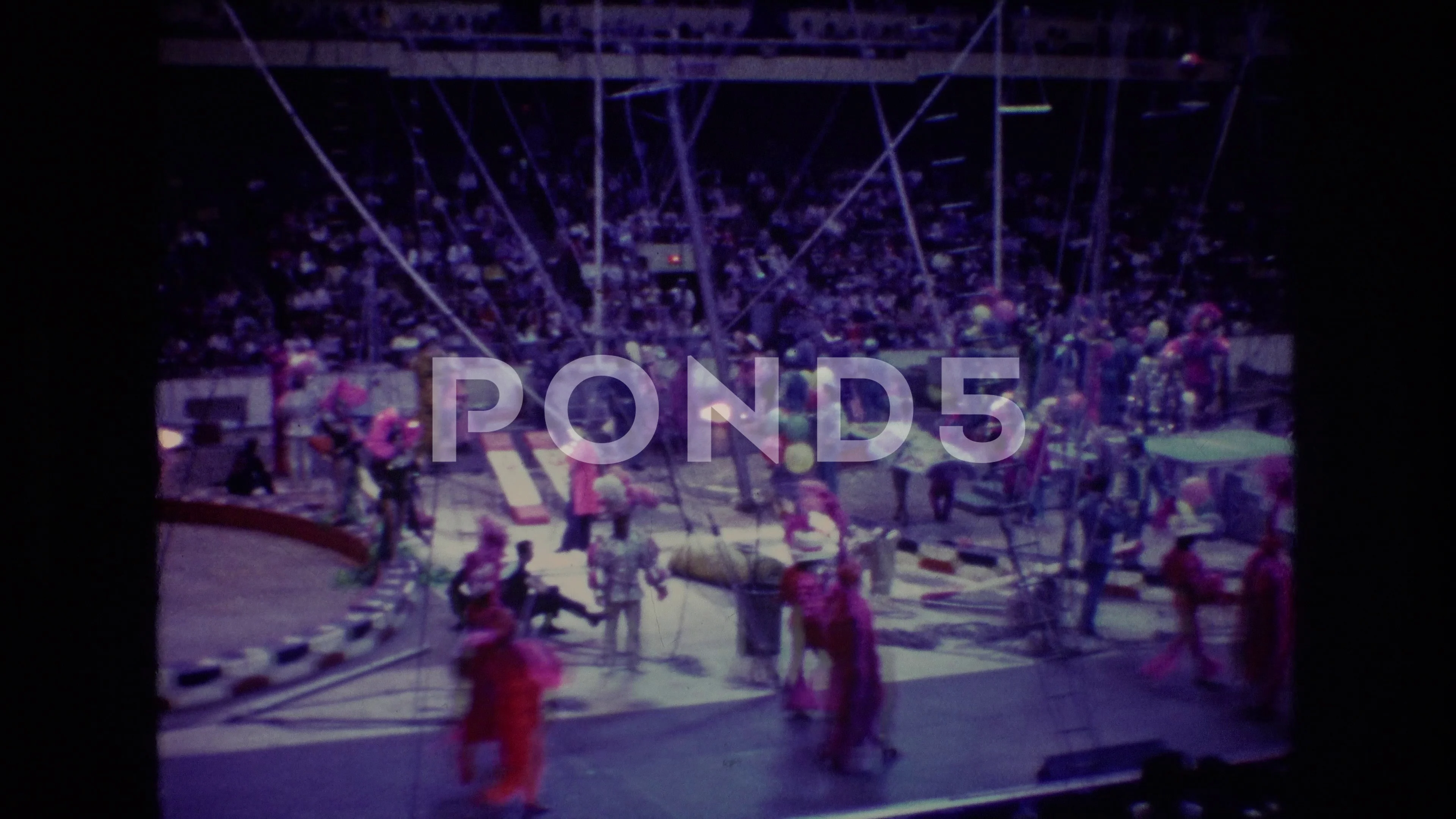 Three Ring Circus Stage