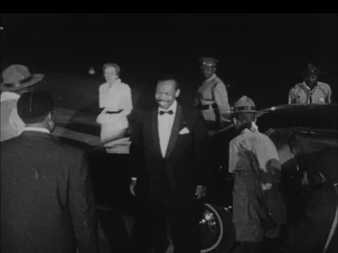 BOTSWANA: SIR SERETSE KHAMA SWORN-IN AS ... | Stock Video | Pond5