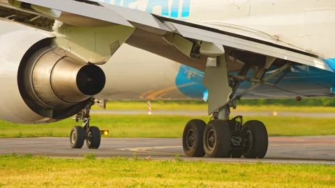 Bottom and engines of Amazon Prime Air f... | Stock Video | Pond5