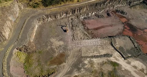 Rock Bottom Quarry Stock Videos – Royalty-Free HD & 4K Videos