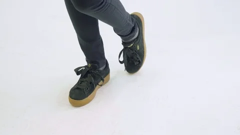 From bottom to top view of attractive mo... | Stock Video | Pond5