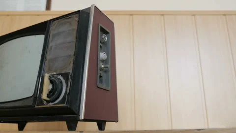 Old Tv Aerial Stock Footage ~ Royalty Free Stock Videos | Pond5