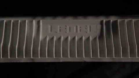 Bottom View LED Streetlight with Ledel B... | Stock Video | Pond5