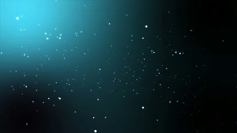 Bounced Abstract Particles Background | Stock Video | Pond5