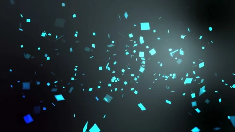 Bounced Abstract Particles Background | Stock Video | Pond5