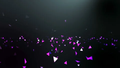 Bounced Abstract Particles Background | Stock Video | Pond5