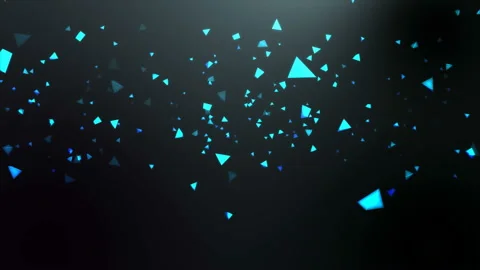Bounced Abstract Particles Background | Stock Video | Pond5